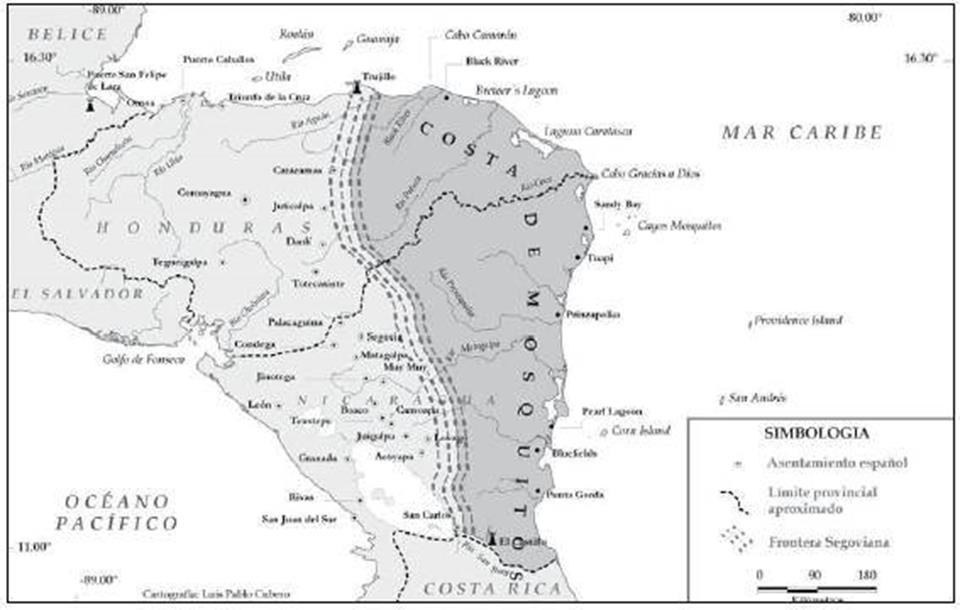 1894. Reincorporación de la Mosquitia | Nicas En El Exterior News ...
