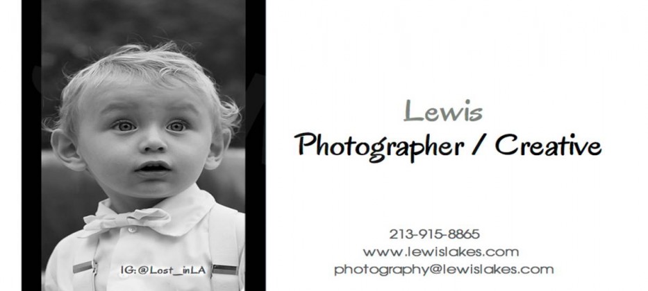 Lewis Photographer / Creative | Nicas En El Exterior News - MAYO 2026