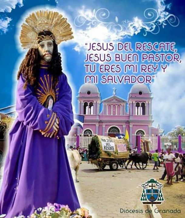 Santuario Nacional de Jesús del Rescate de Popoyuapa | Nicas En El ...