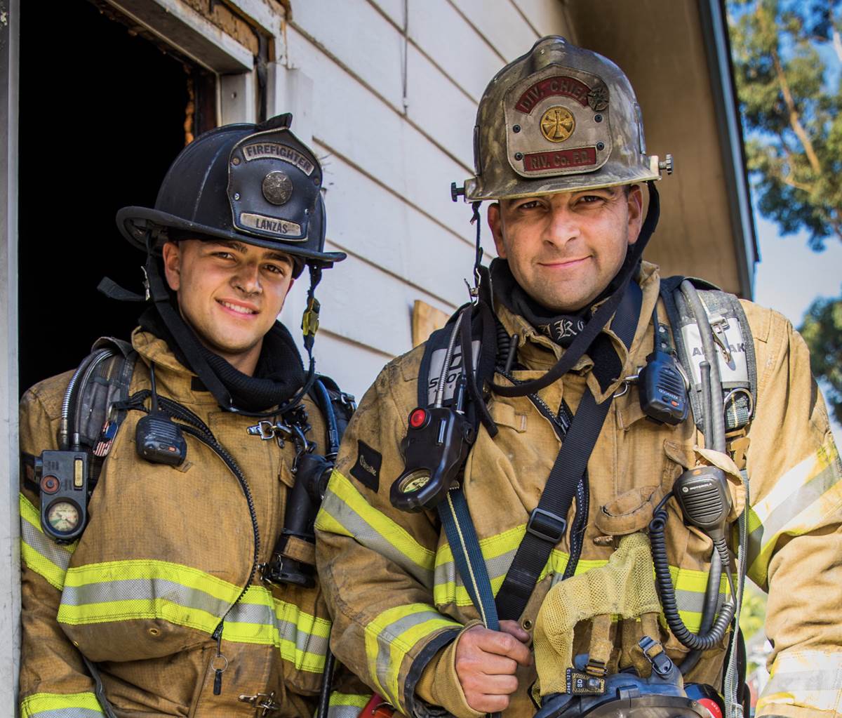 SILVIO LANZAS ROBELO – Fire Chief – Glendale Fire Department in ...