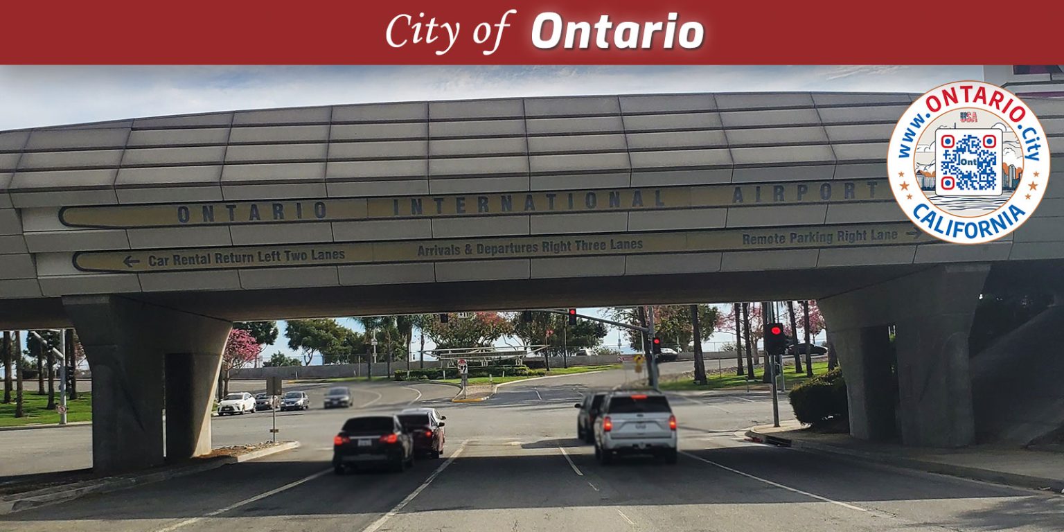 City of Ontario in San Bernardino County and Southern California ...
