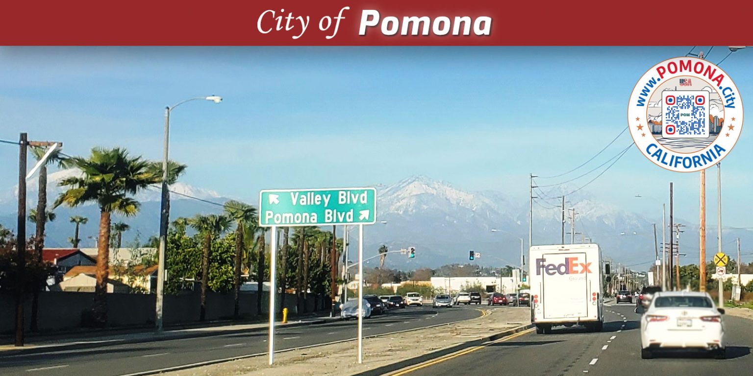 City of Pomona in Los Angeles County and Southern California - Ciudad ...